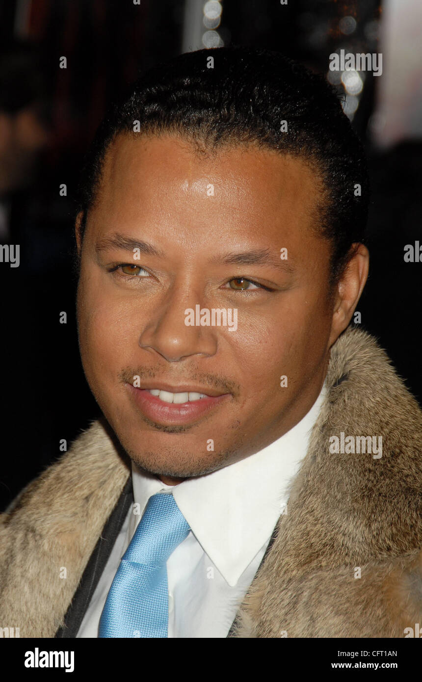 Dec 04, 2006; New York, NY, USA; TERRENCE HOWARD at the 'Dreamgirls ...