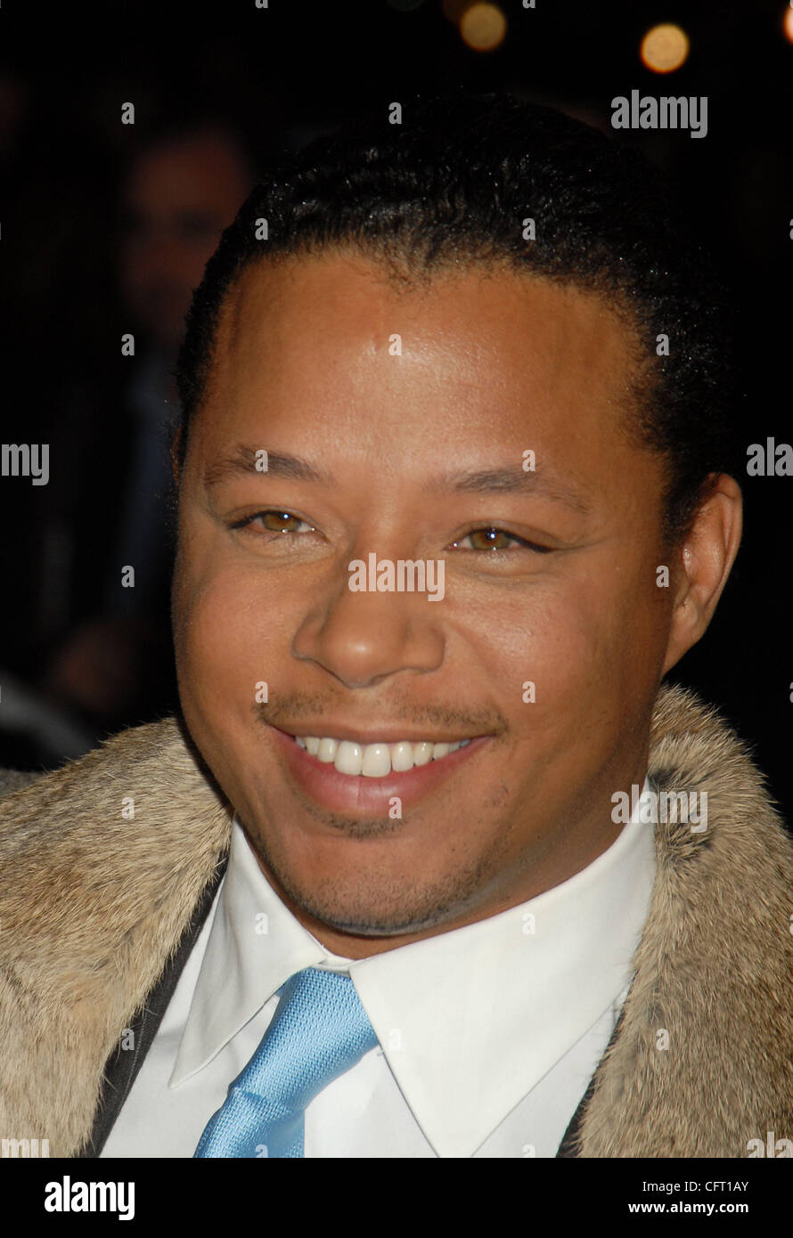 Dec 04, 2006; New York, NY, USA; TERRENCE HOWARD at the 'Dreamgirls ...