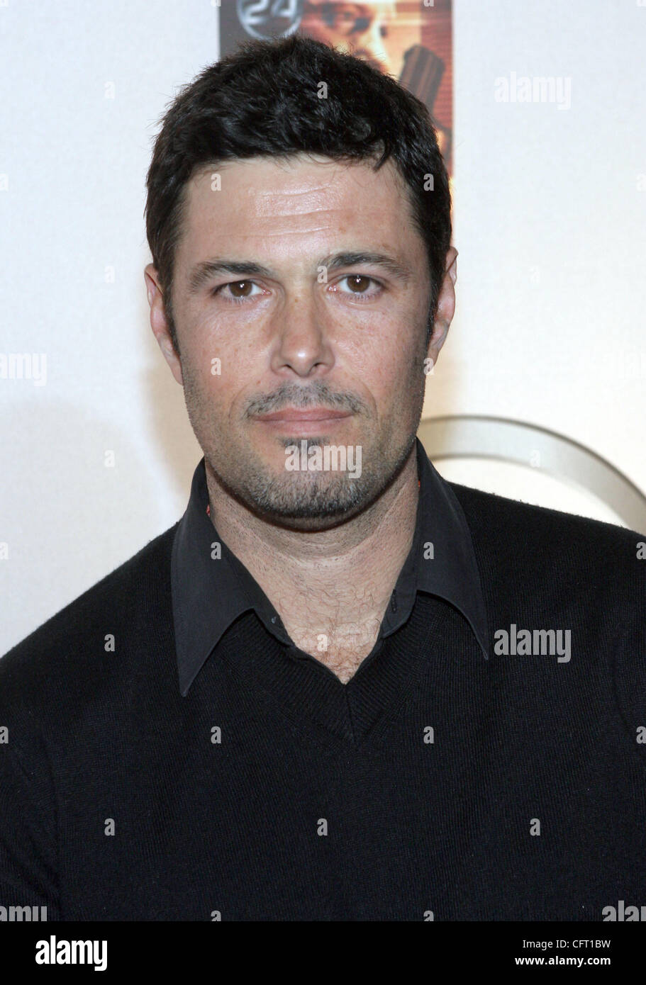 Dec 04, 2006; Hollywood, CA, USA; Actor CARLOS BERNARD arrives at the ...