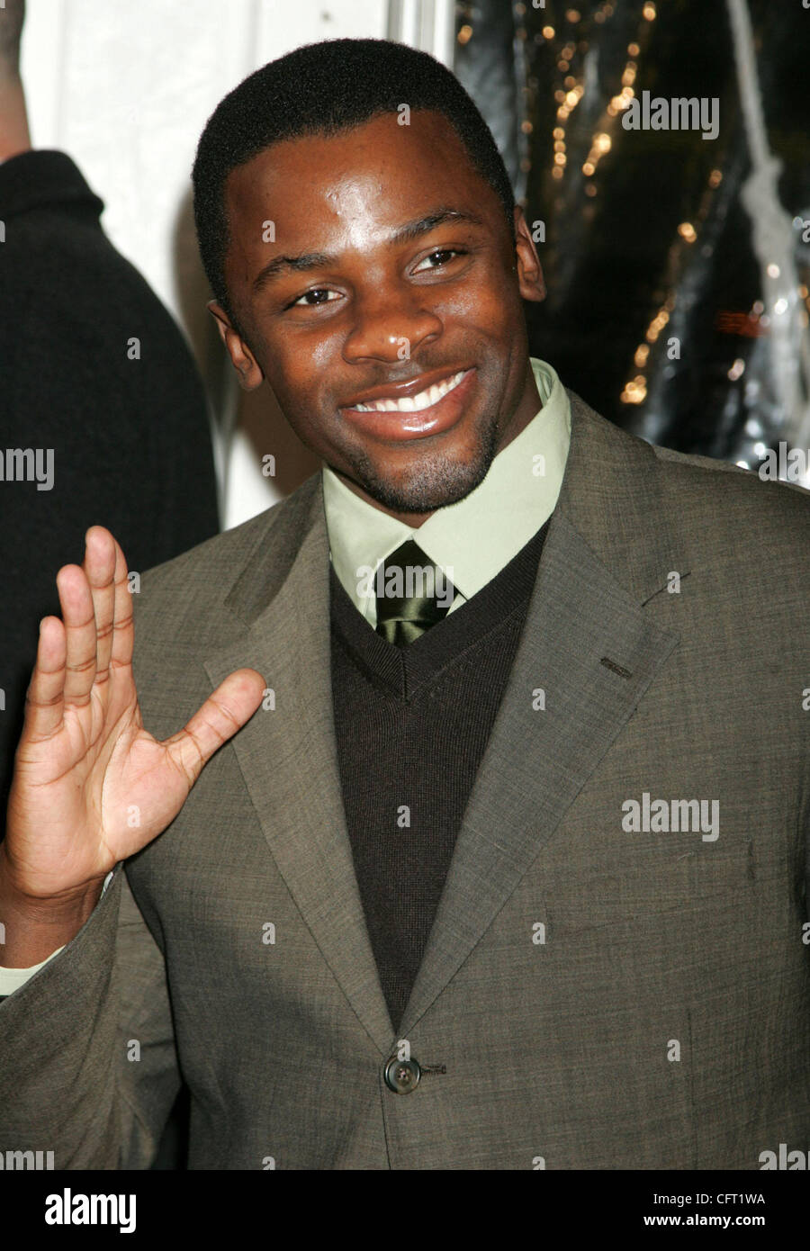 Dec 04, 2006; New York, NY, USA; Actor DEREK LUKE at the arrivals of ...