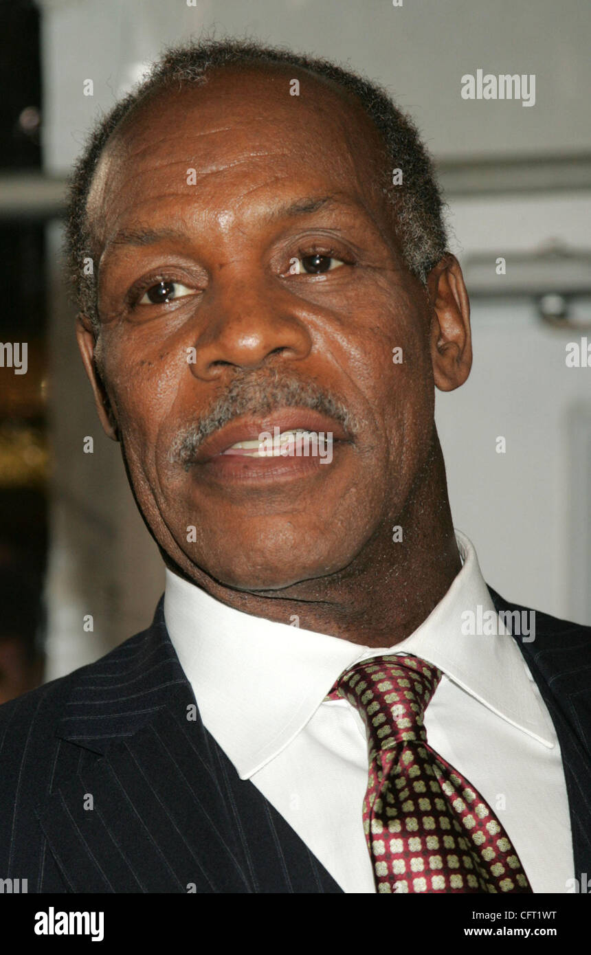 Dec 04, 2006; New York, NY, USA; Actor DANNY GLOVER at the arrivals of ...