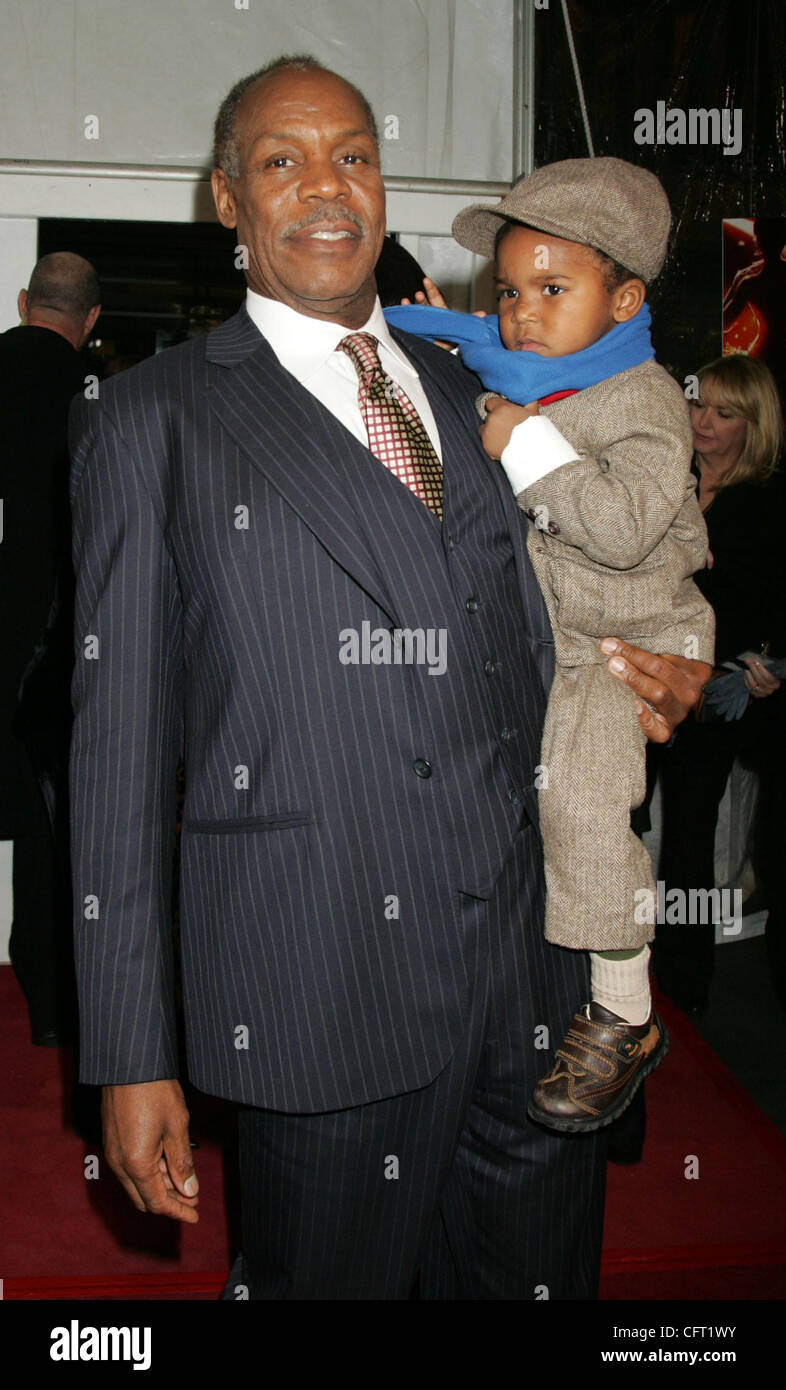 Dec 04, 2006; New York, NY, USA; Actor DANNY GLOVER and GRANDSON at the ...