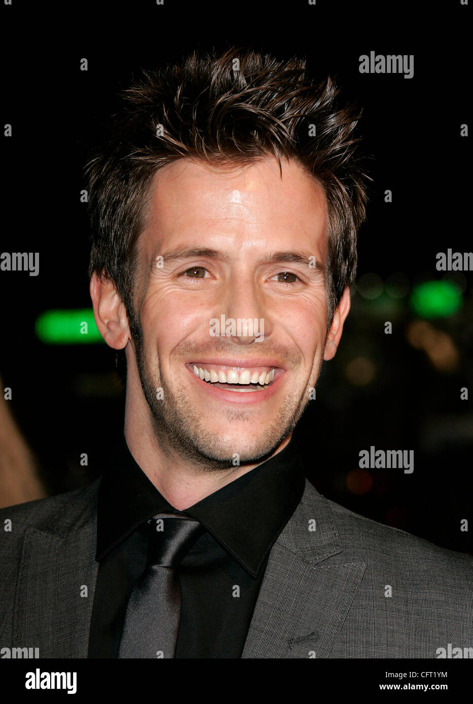 Christian oliver los angeles premiere hi-res stock photography and ...