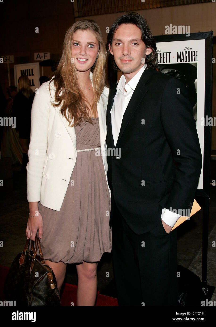 Dec 4, 2006; Hollywood, California, USA; Actor LUKAS HAAS & Date ...