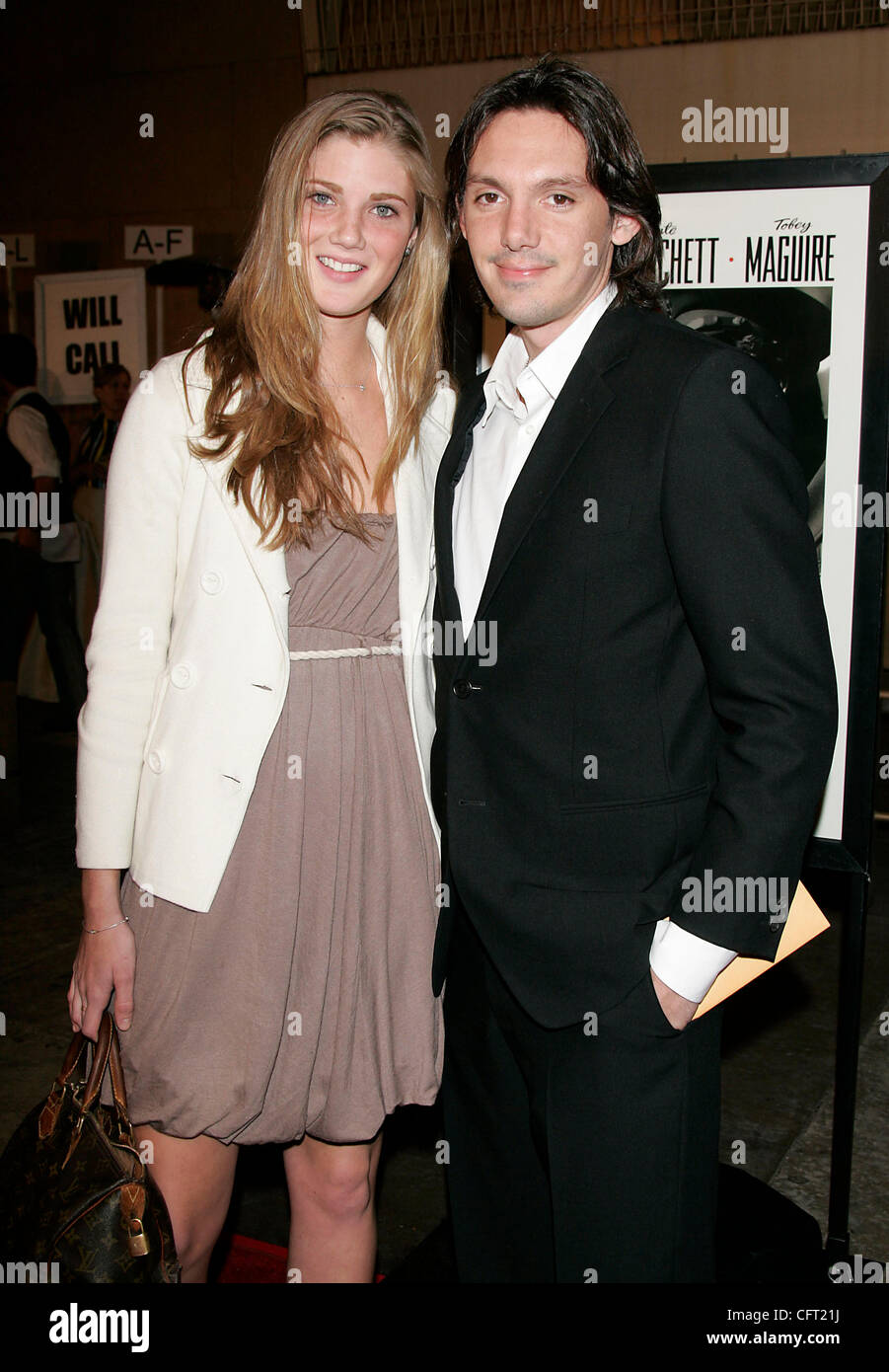 Dec 4, 2006; Hollywood, California, USA; Actor LUKAS HAAS & Date ...