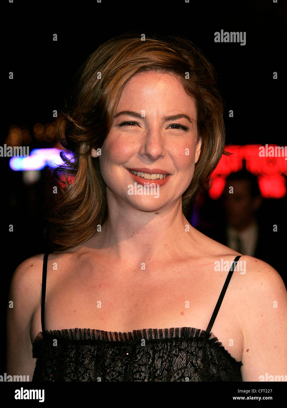 Dec 4, 2006; Hollywood, California, USA; Actress ROBIN WEIGART at 'The ...