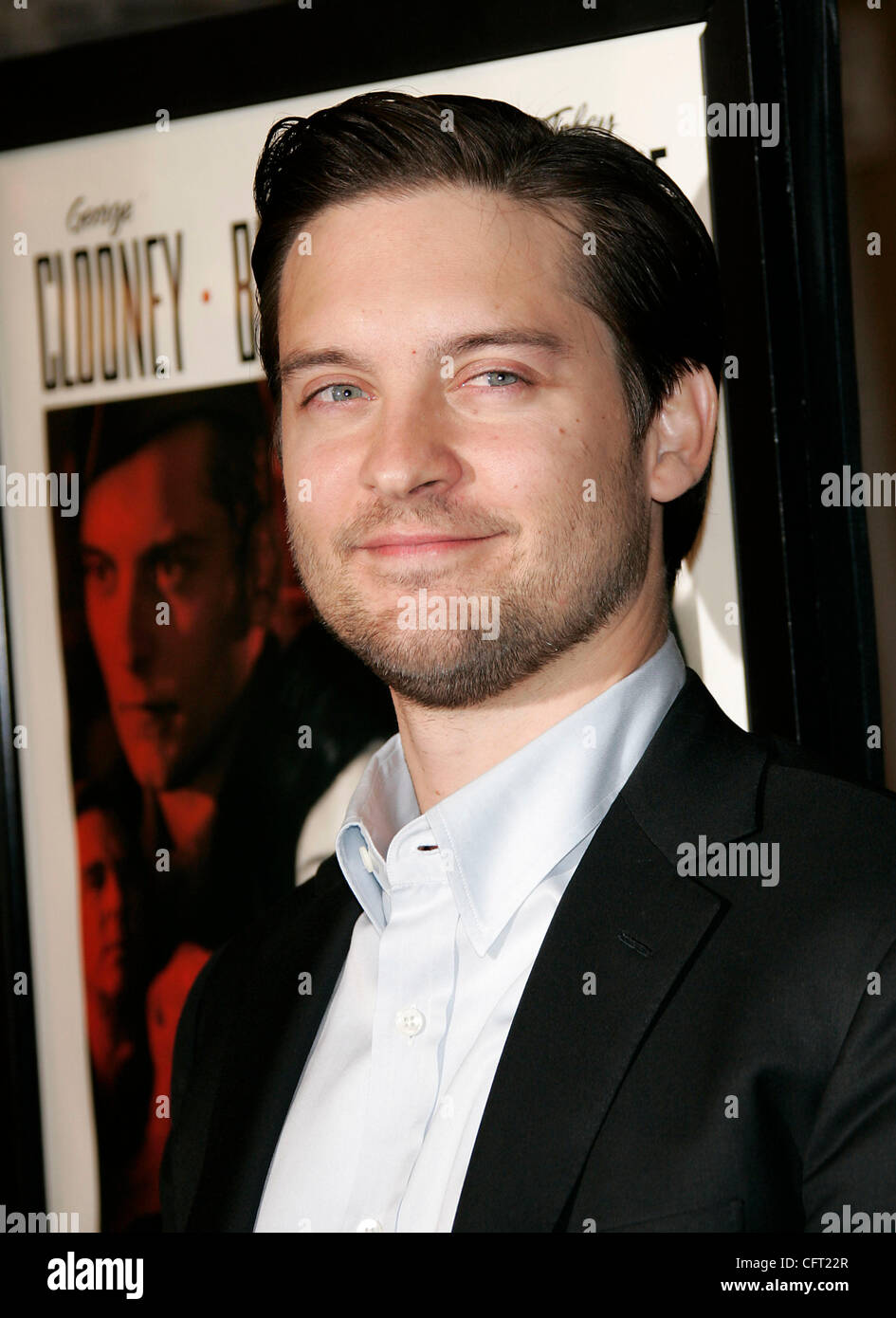 Dec 4, 2006; Hollywood, California, USA; Actor TOBEY MAGUIRE at 'The ...