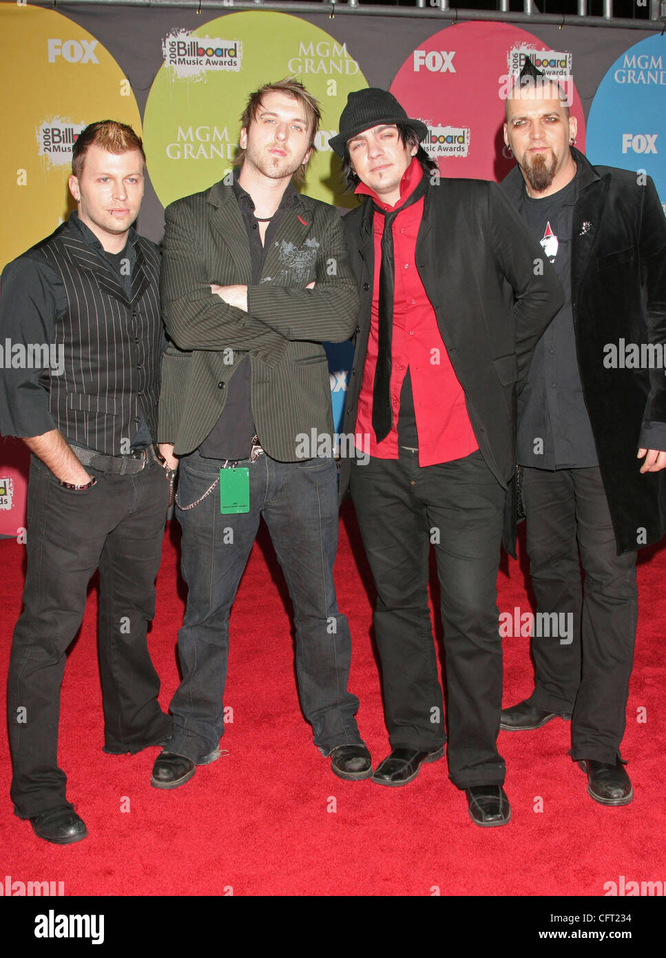 Dec 04, 2006; Las Vegas, NV, USA; 3 DAYS GRACE at the Billboard Music ...