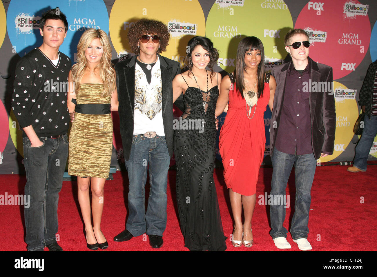 Dec 04, 2006; Las Vegas, NV, USA; HIGH SCHOOL MUSICAL at the Billboard ...