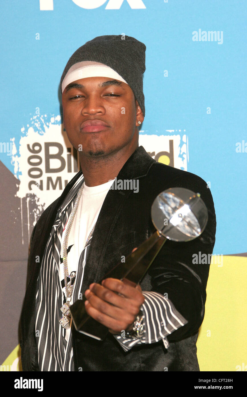 Dec 04, 2006; Las Vegas, NV, USA; Musician NEYO in the pressroom at the ...