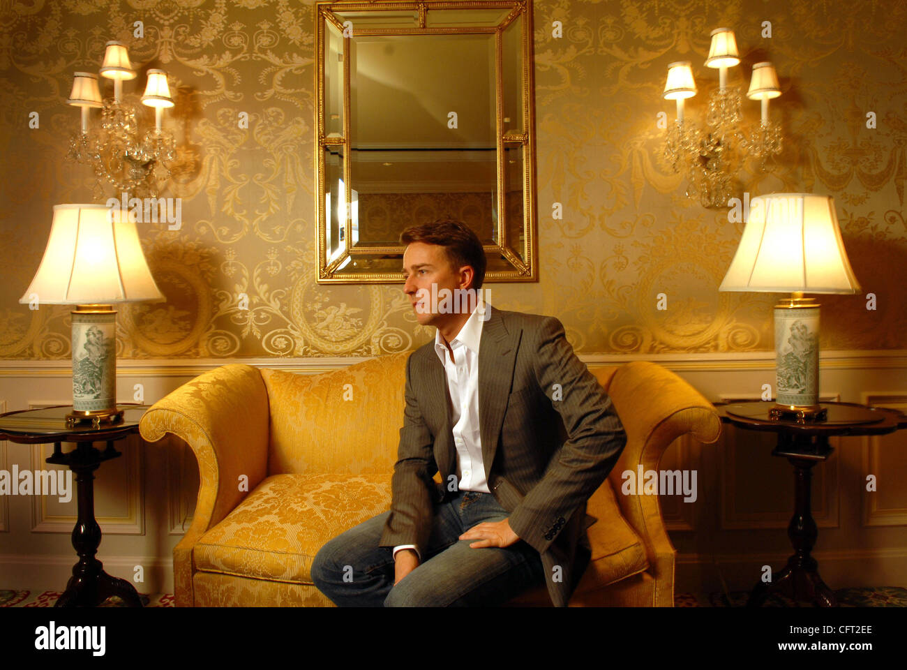 Dec 05, 2006; San Francisco, CA, USA; Actor EDWARD NORTON talks about ...