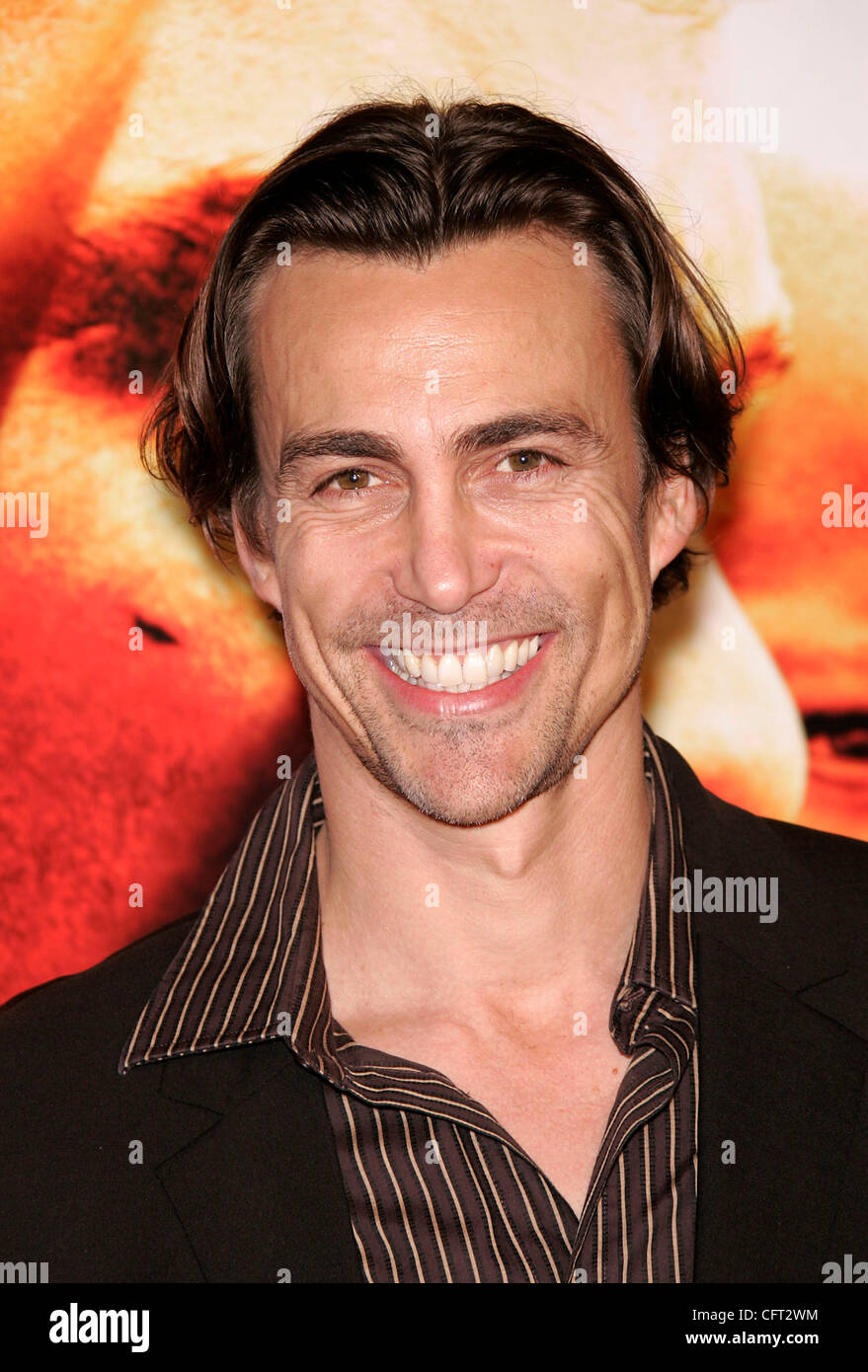 Dec 6, 2006; Hollywood, California, USA; Actor DANIEL BERNHARDT at the ...