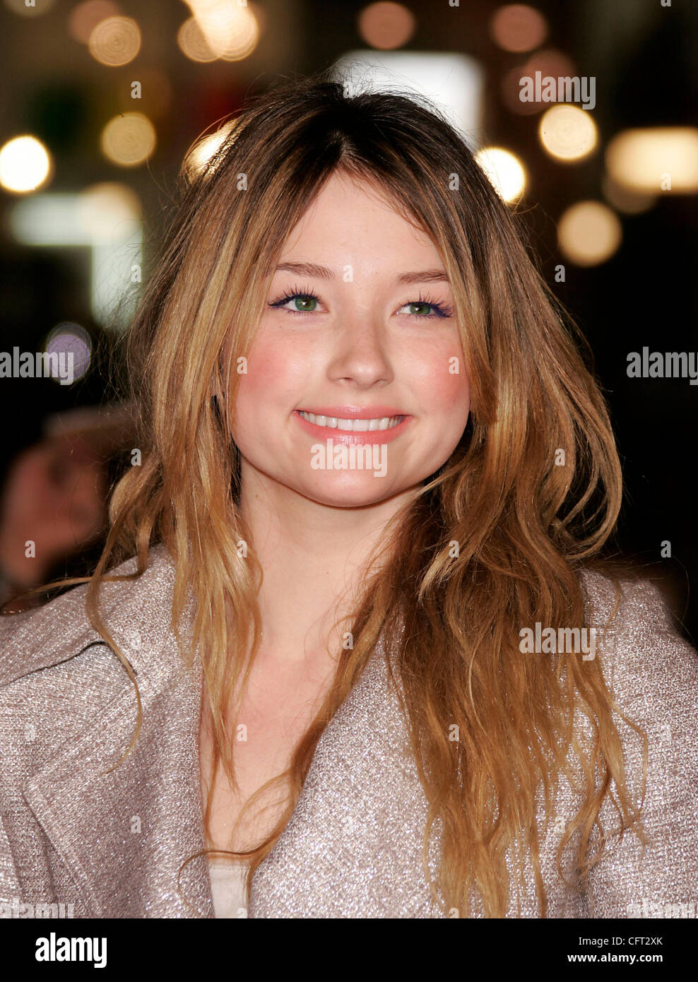 Dec 6, 2006; Hollywood, California, USA; Actress HALEY BENNETT at the ...