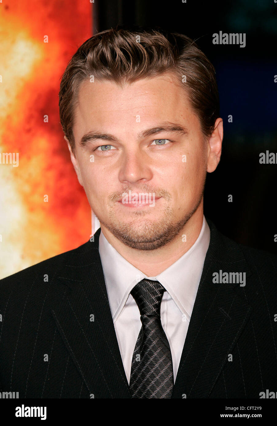 Dec 6, 2006; Hollywood, California, USA; Actor LEONARDO DiCAPRIO at the ...