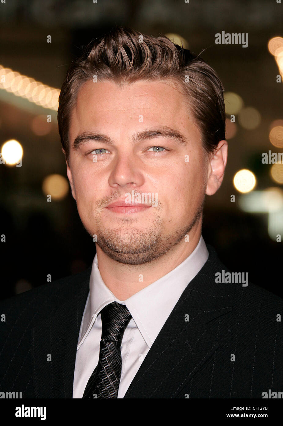 Dec 6, 2006; Hollywood, California, USA; Actor LEONARDO DiCAPRIO at the ...