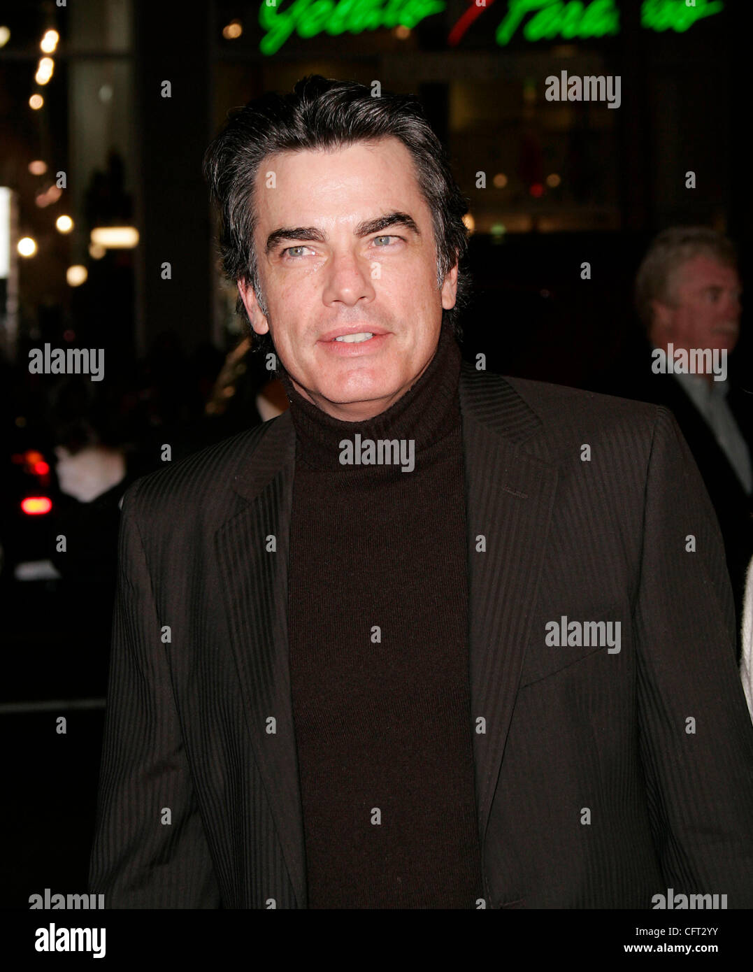 Dec 6, 2006; Hollywood, California, USA; Actor PETER GALLAGHER at the ...