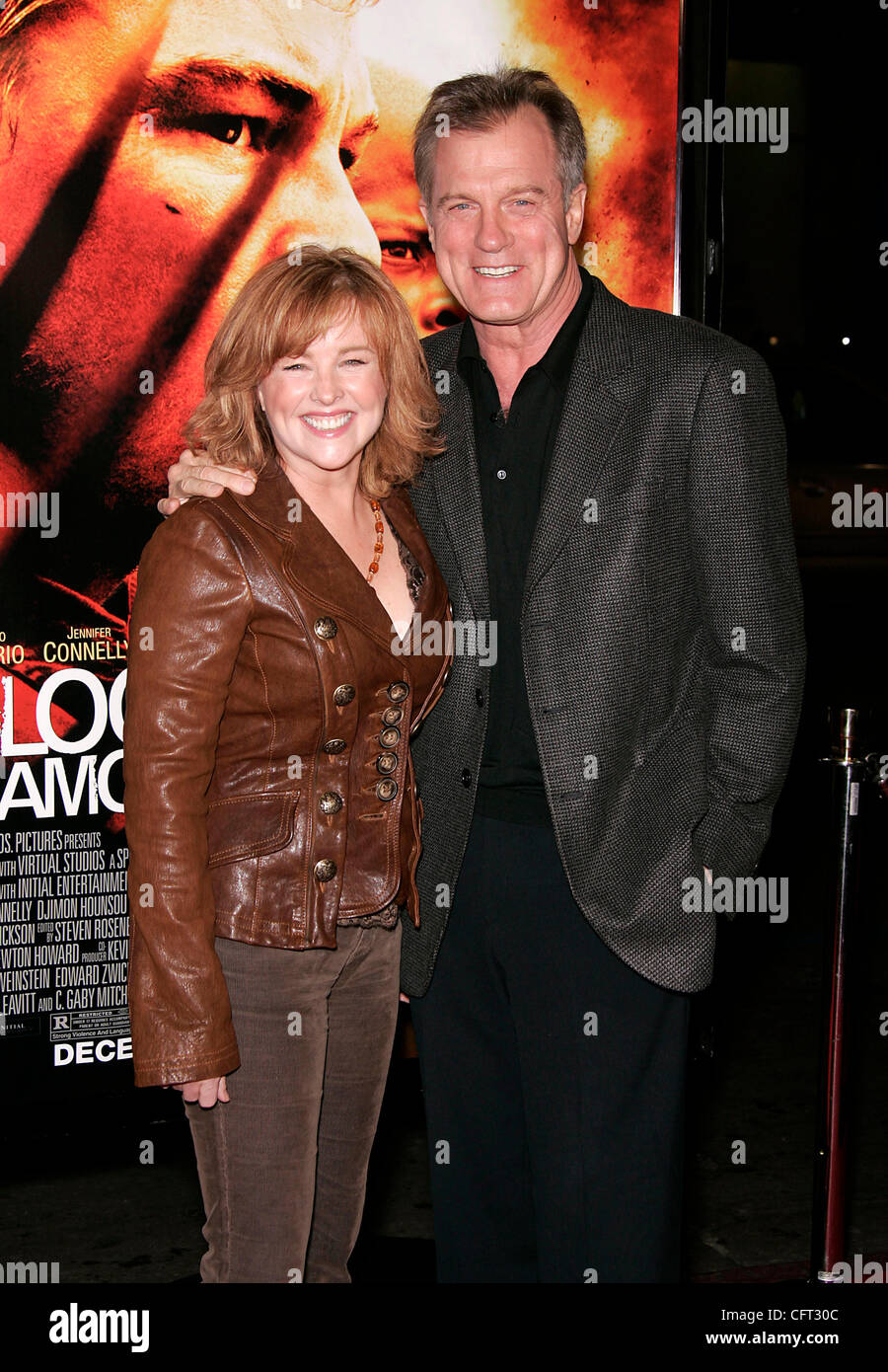 Dec 6, 2006; Hollywood, California, USA; Actor STEPHEN COLLINS ...