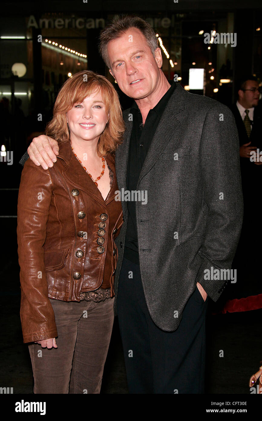 Dec 6, 2006; Hollywood, California, USA; Actor STEPHEN COLLINS ...