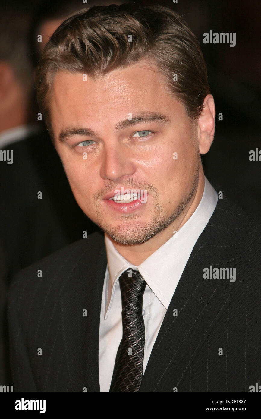 Dec 06, 2006; Los Angeles, California, USA; Actor LEONARDO DiCAPRIO at ...