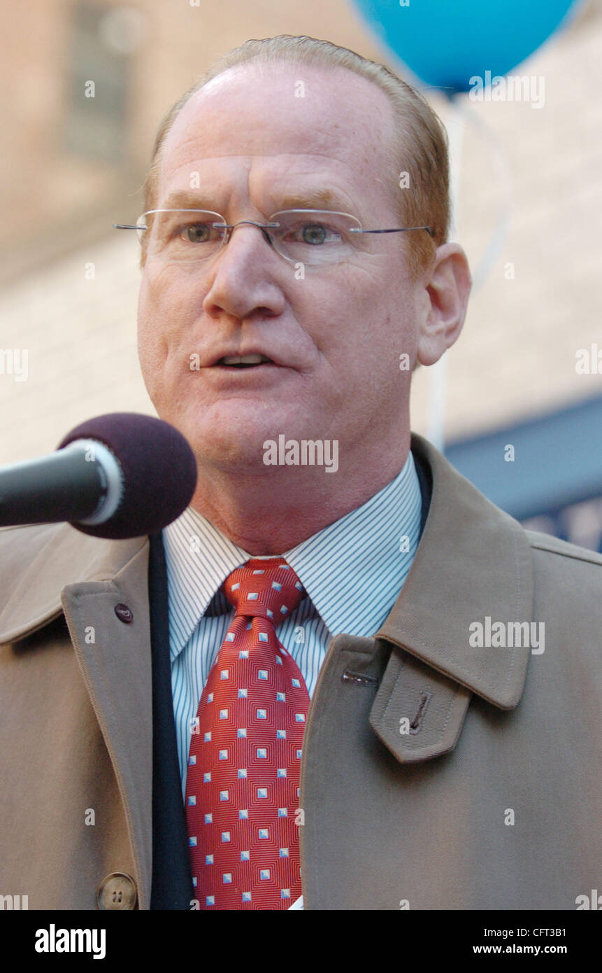 Len Walsh, President and CEO of St. Vincent's Midtown Hospital speaks ...