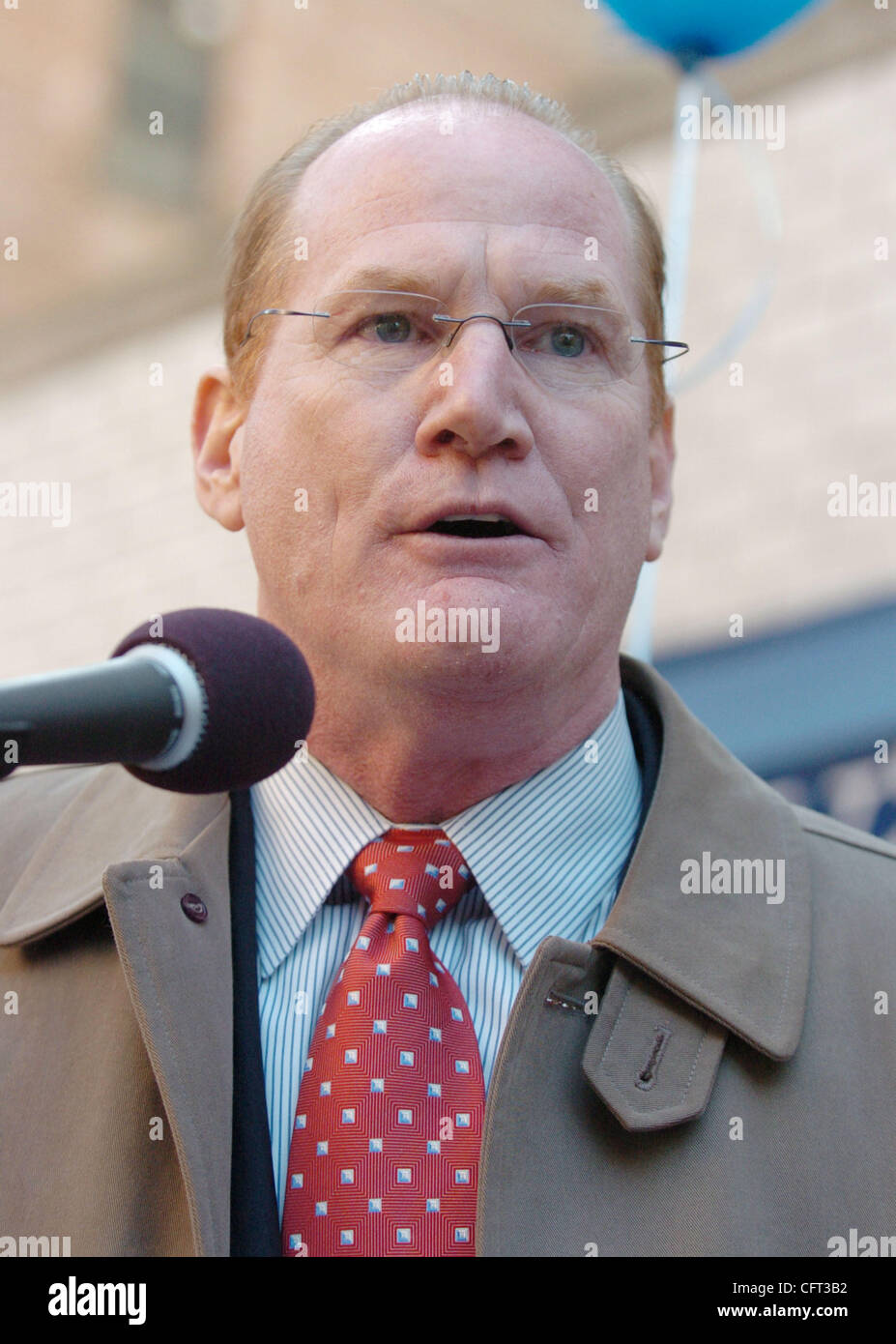 Len Walsh, President and CEO of St. Vincent's Midtown Hospital speaks ...