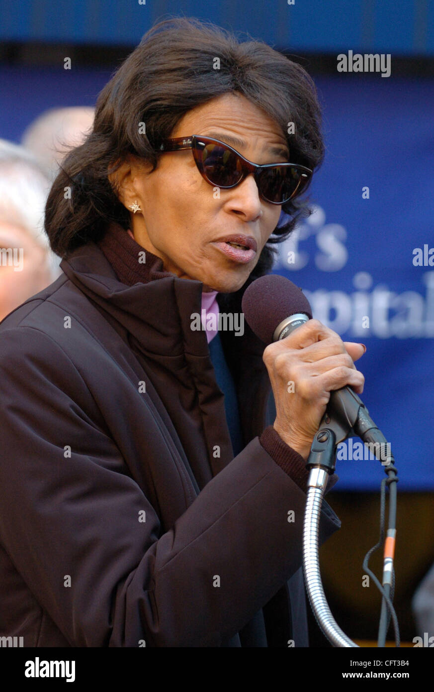 Brenda Huggins, an actress from the Manhattan's West Side speaks out in ...