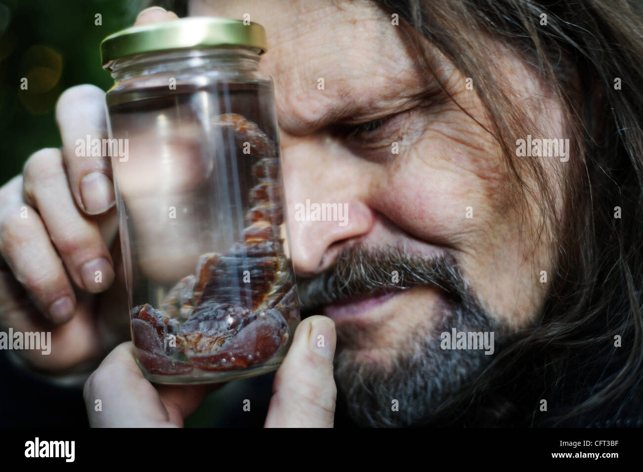 American actor BRUCE GLOVER, father of actor CRISPIN GLOVER poses with ...