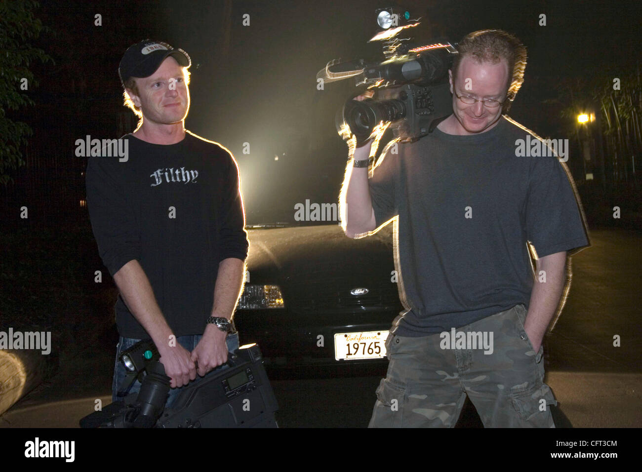 Dec 07, 2006; Los Angeles, CA, USA; English Twins HOWARD and AUSTIN ...