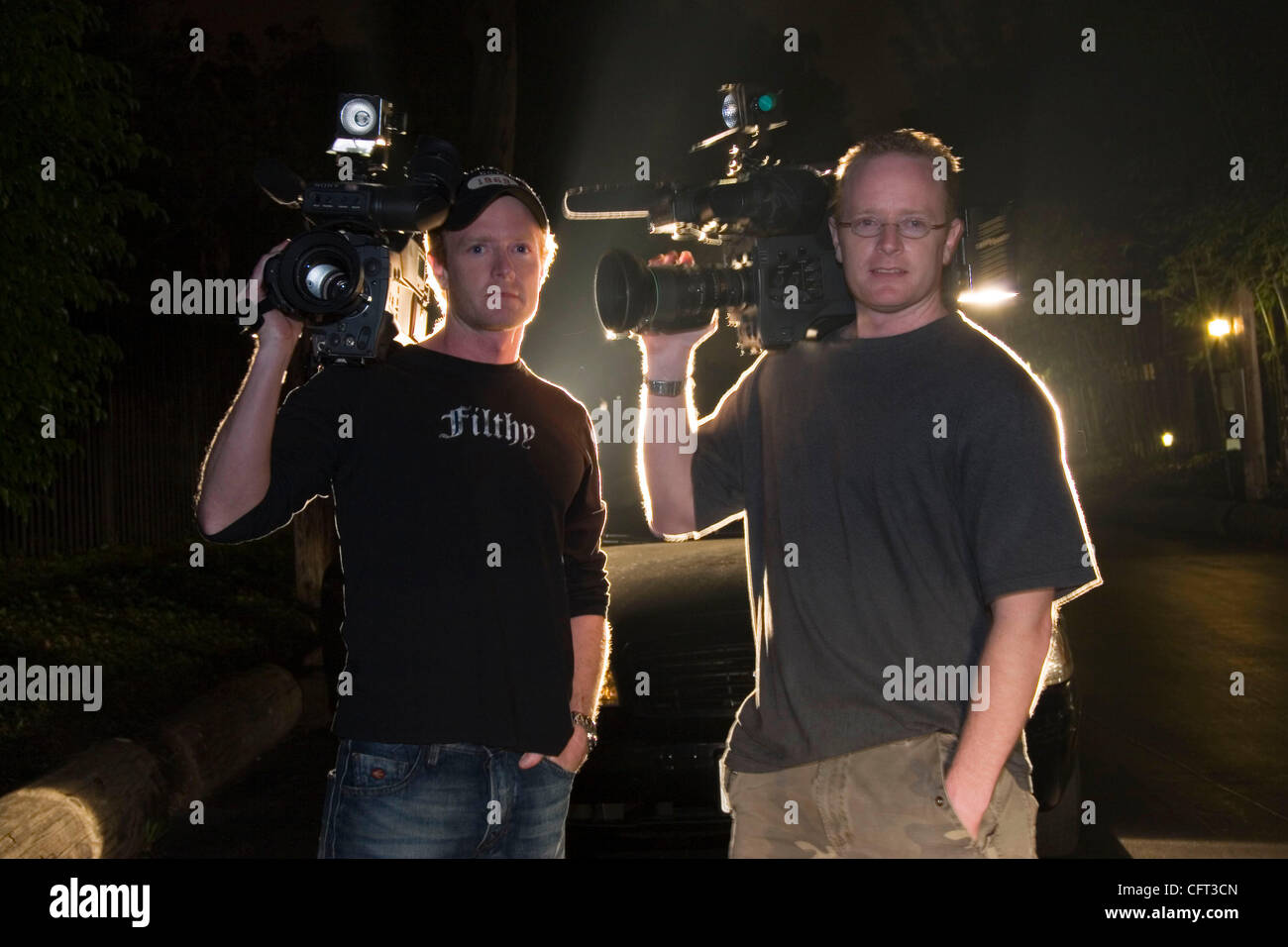 Dec 07, 2006; Los Angeles, CA, USA; English Twins HOWARD and AUSTIN ...