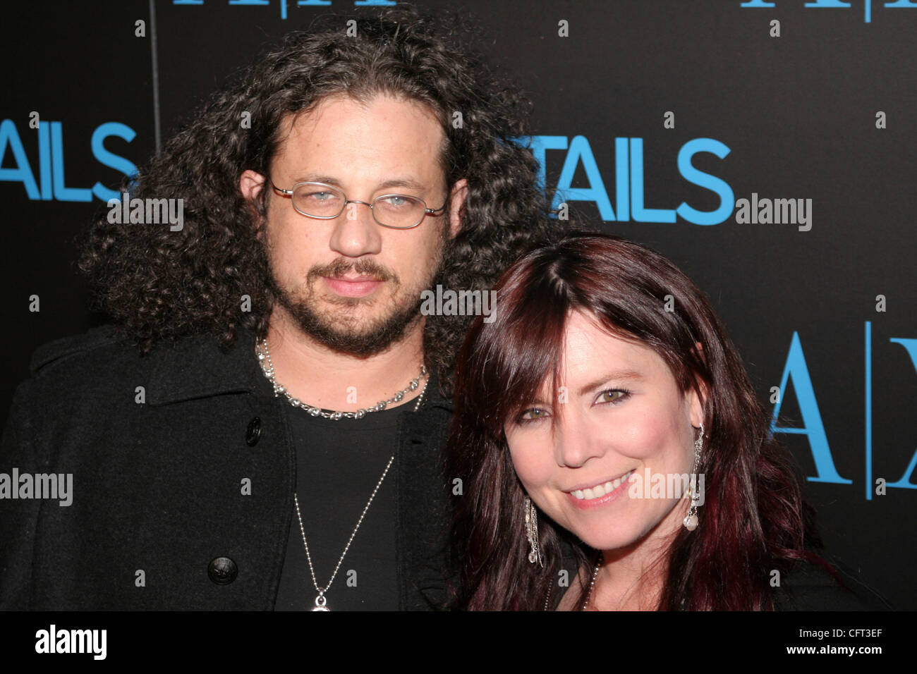 Dec 07, 2006; West Hollywood, CA, USA; JOE REITMAN and date at the ...