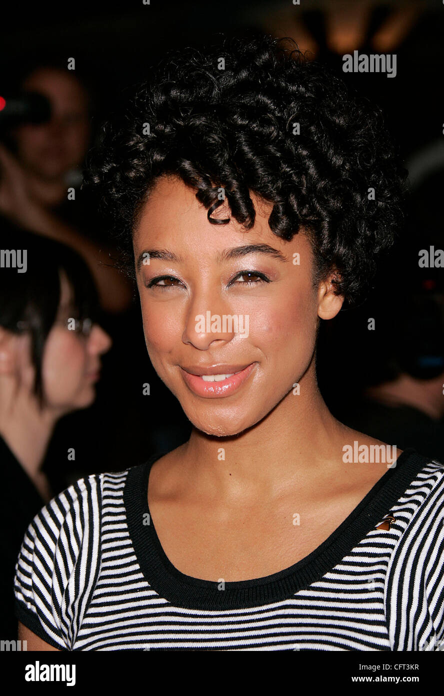 Dec 7, 2006; Hollywood, California, USA; Singer CORINNE BAILEY RAE at ...
