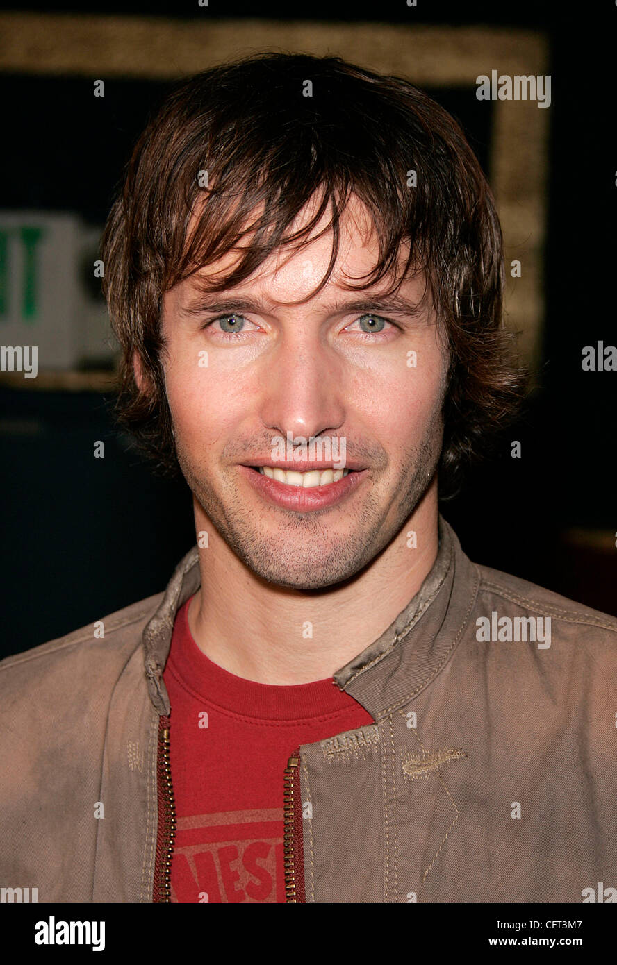Dec 7, 2006; Hollywood, California, USA; Singer JAMES BLUNT at the 2006 ...