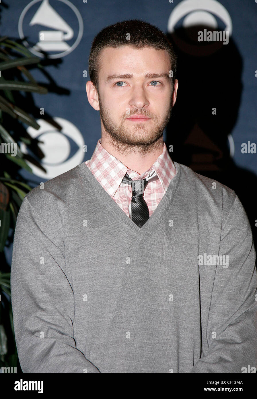 Dec 7, 2006; Hollywood, California, USA; Singer JUSTIN TIMBERLAKE at ...