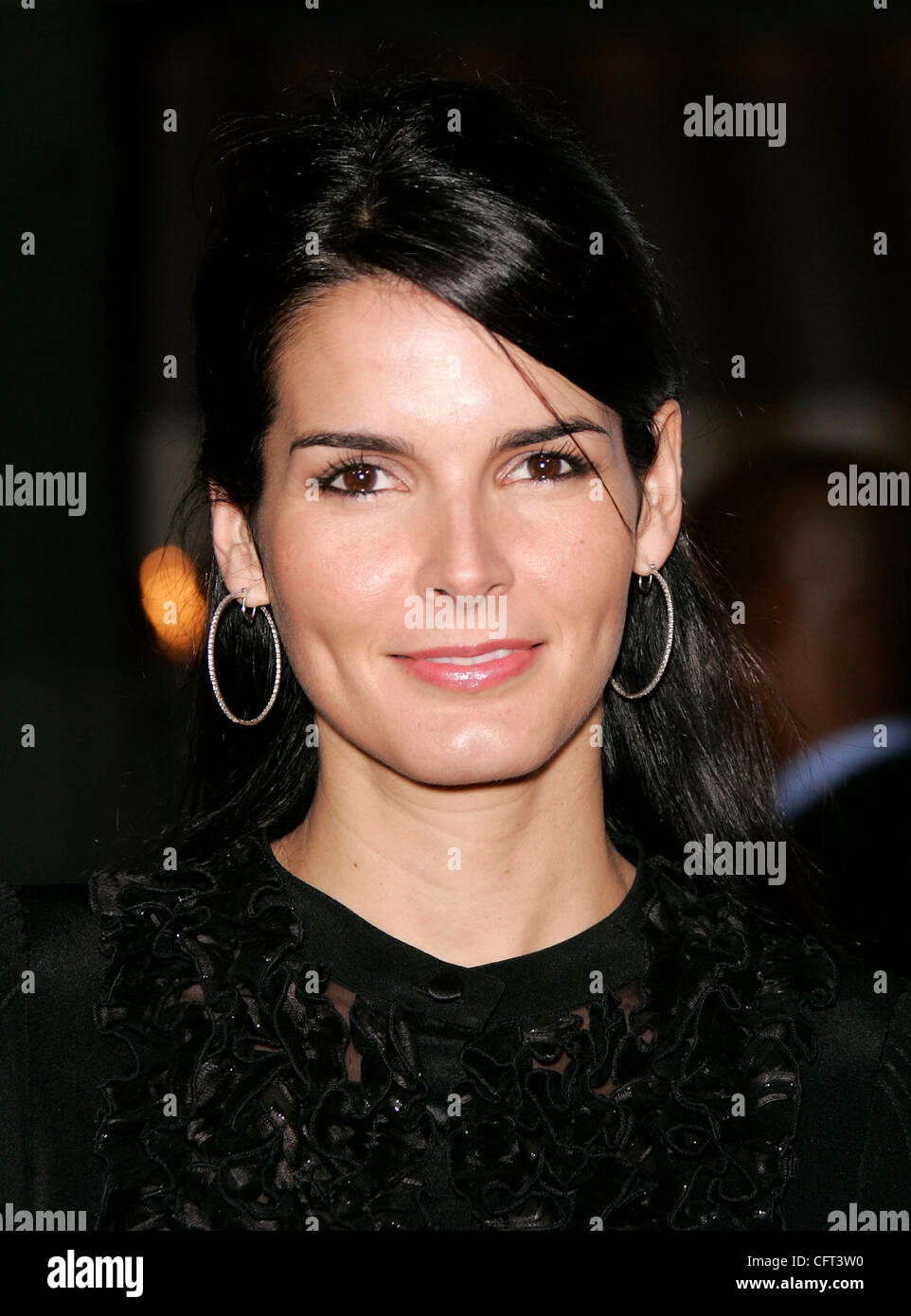 Angie Harmon Lazy Eye
