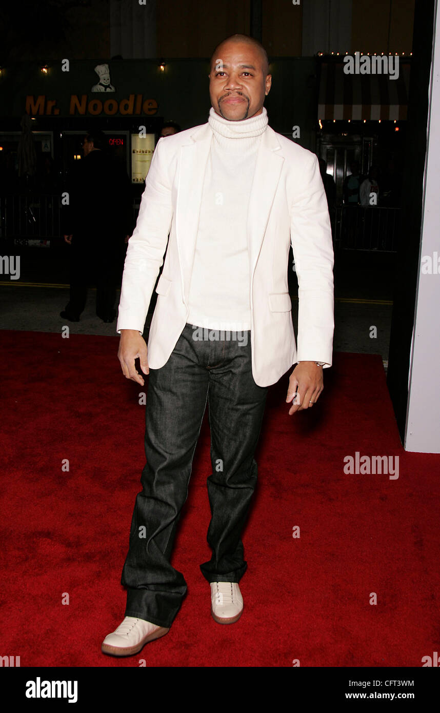 Dec 7, 2006; Westwood, California, USA; Actor CUBA GOODING JR. at 'The ...