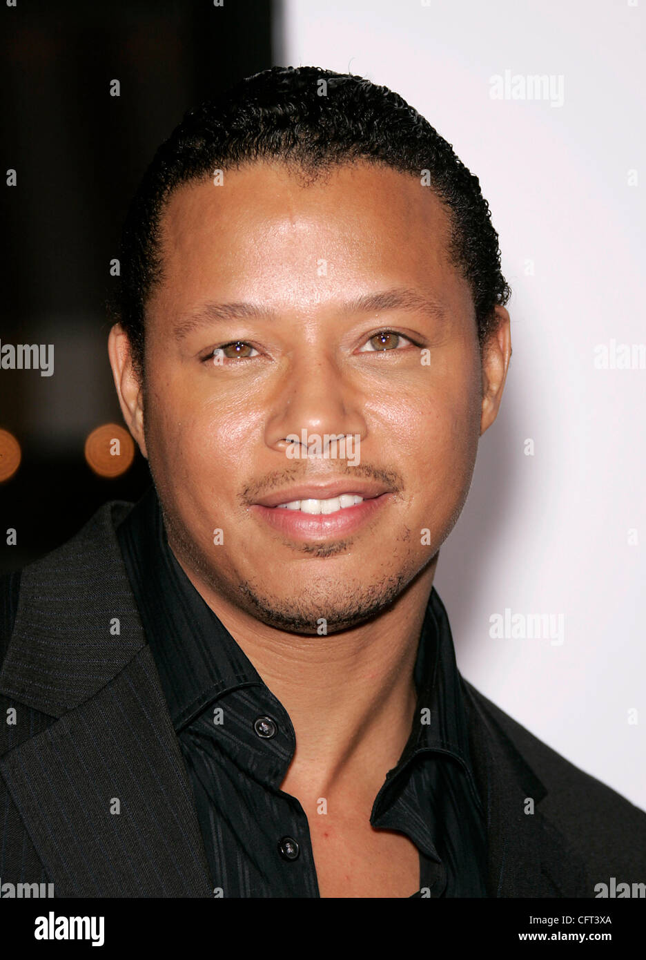 Dec 7, 2006; Westwood, California, USA; Actor TERRENCE HOWARD at 'The ...