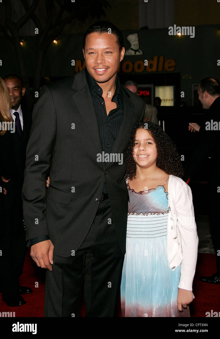 Dec 7, 2006; Westwood, California, USA; Actor TERRENCE HOWARD ...