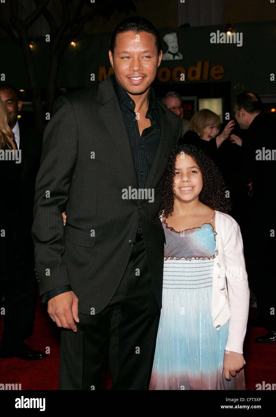 Dec 7, 2006; Westwood, California, USA; Actor TERRENCE HOWARD ...