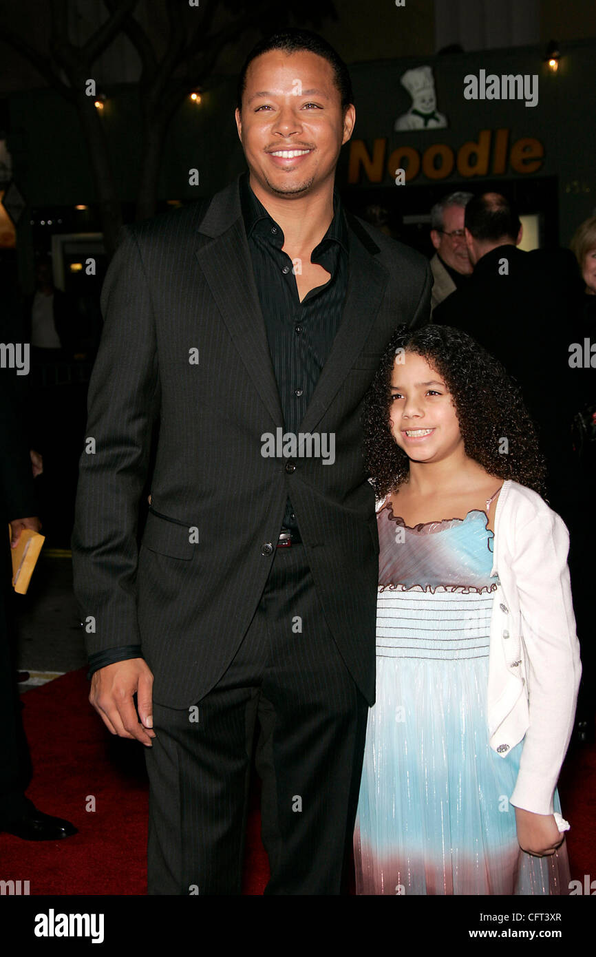 Dec 7, 2006; Westwood, California, USA; Actor TERRENCE HOWARD ...