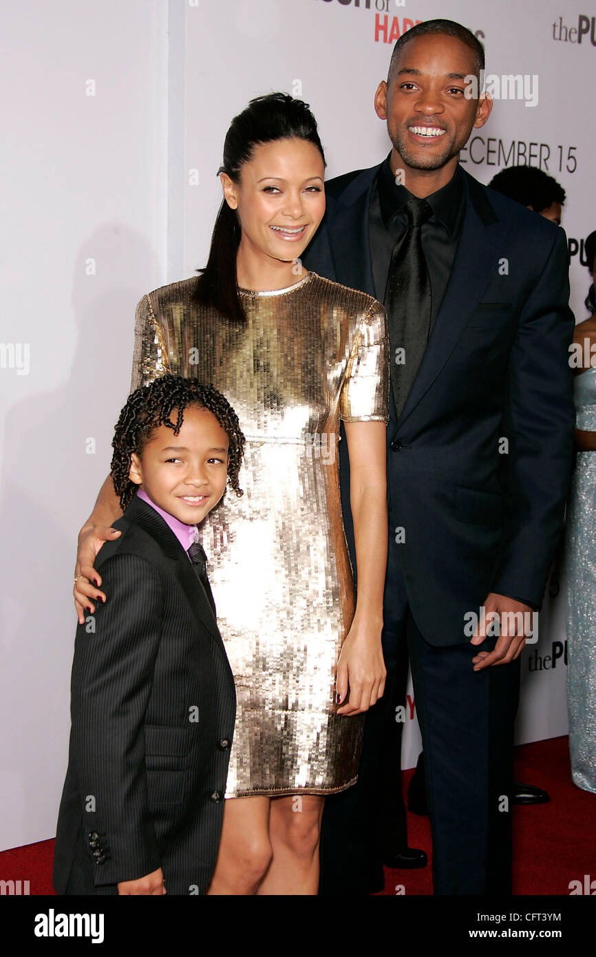 Dec 7, 2006; Westwood, California, USA; Actress THANDIE NEWTON, Actor ...