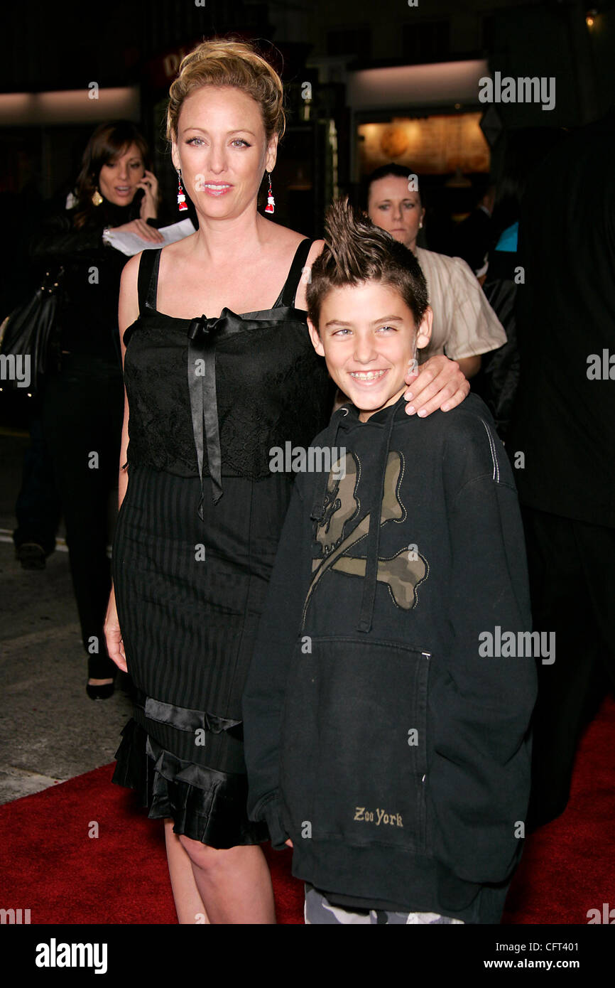 Virginia madsen and son jack hi-res stock photography and images - Alamy