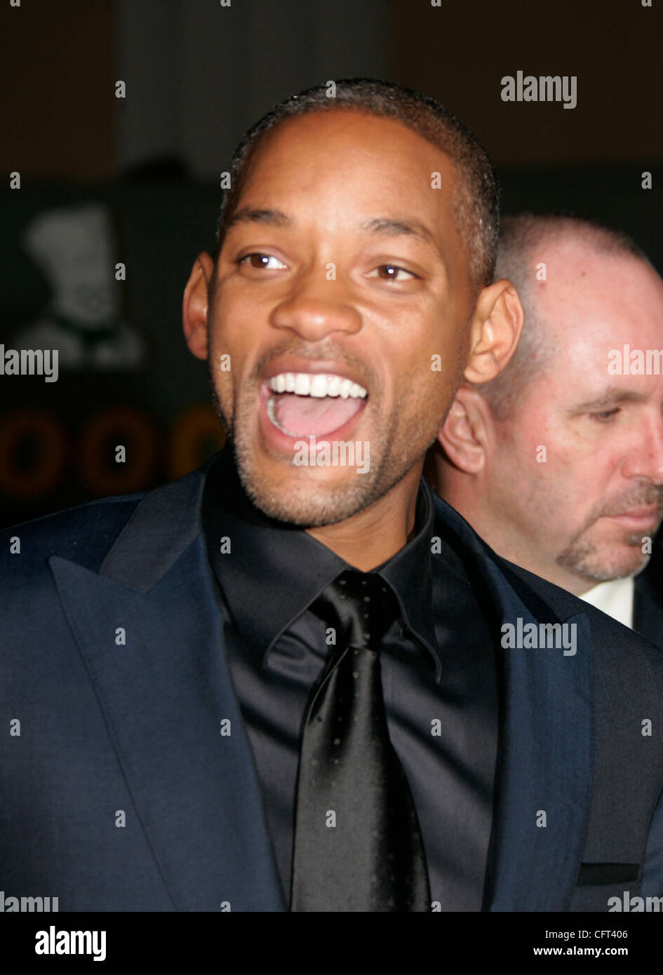 Dec 7, 2006; Westwood, California, USA; Actor WILL SMITH at 'The ...