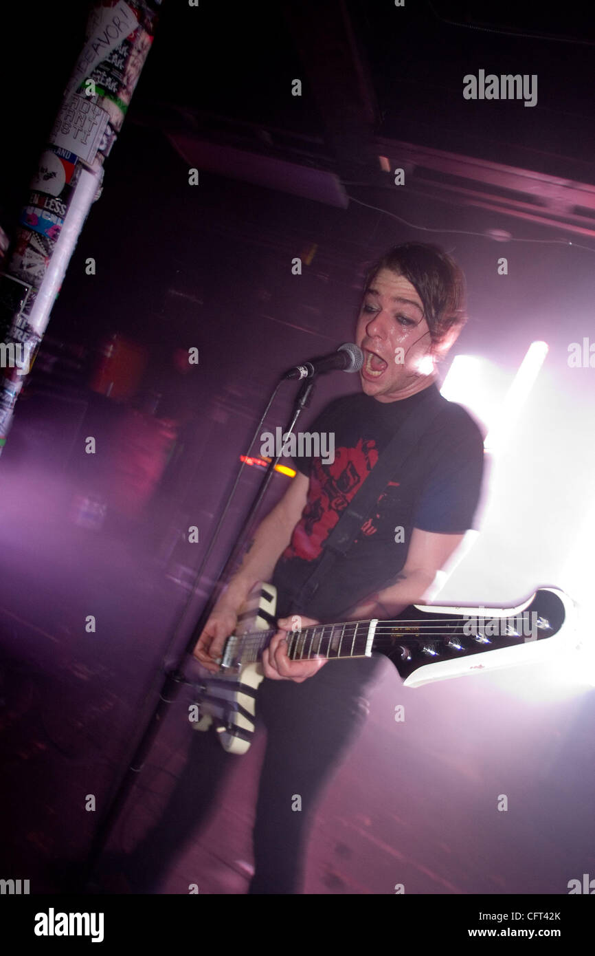 Shiny Toy Guns Play a free show at El Corazon in Seattle,WA. carah faye ...