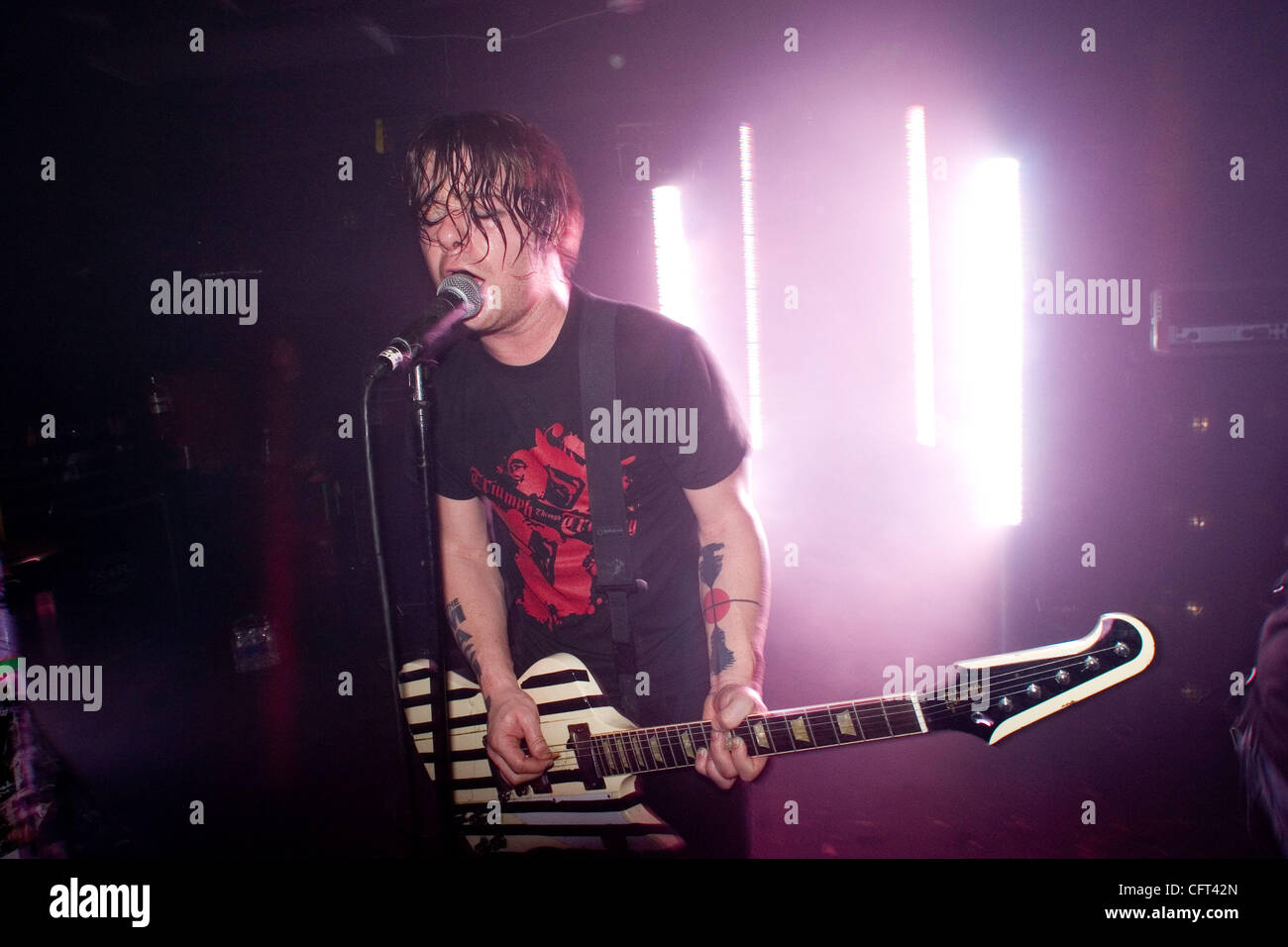 Shiny Toy Guns Play a free show at El Corazon in Seattle,WA. carah faye ...