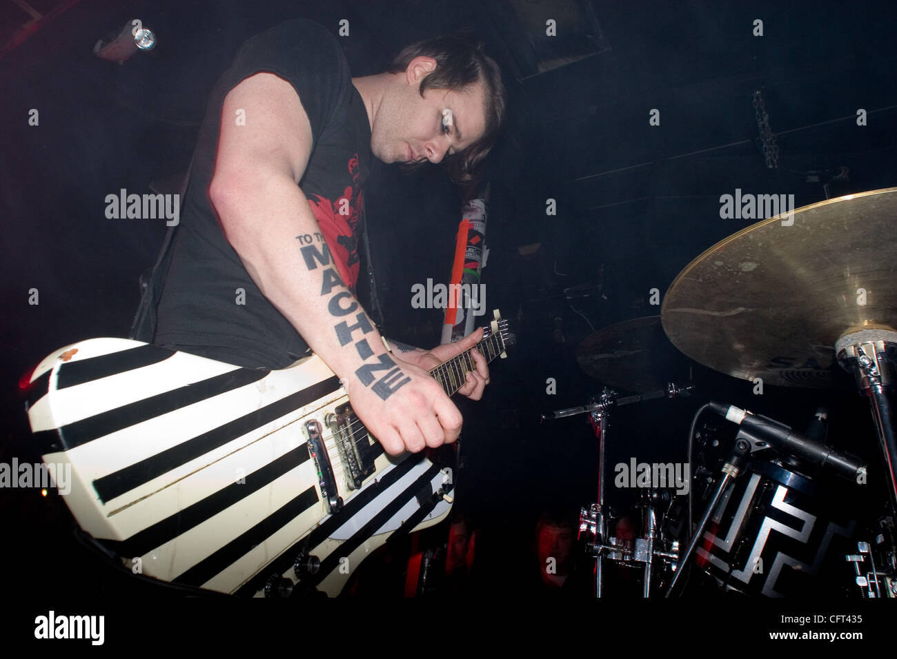 Shiny Toy Guns Play a free show at El Corazon in Seattle,WA. carah faye ...