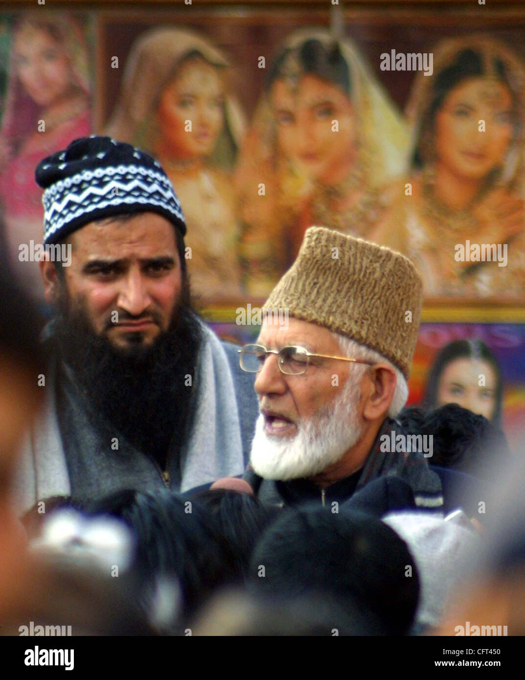 Syed Ali Shah Geelani, senior separatist leader of Hurriyat Conference ...