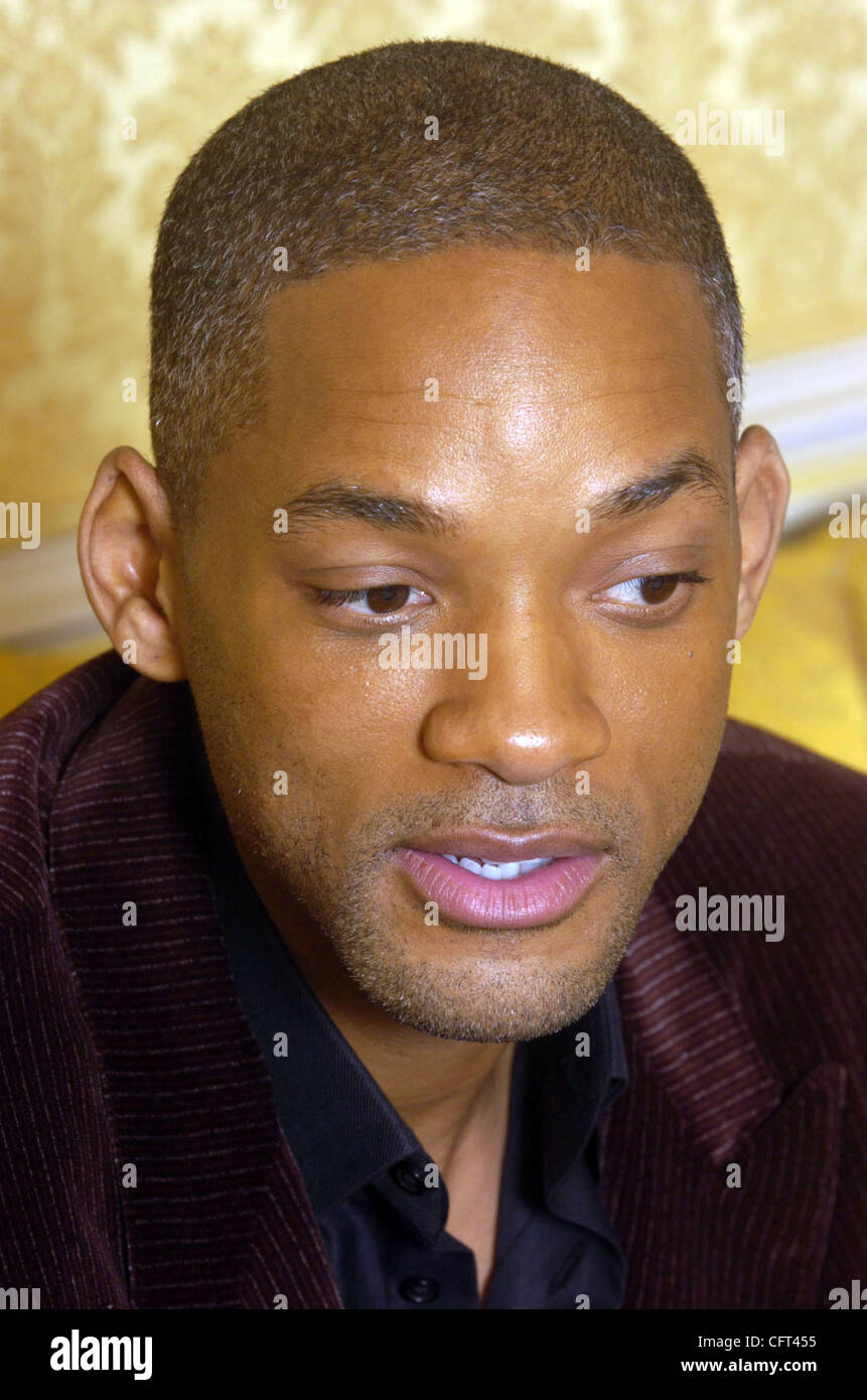 Dec 08, 2006; San Francisco, CA, USA; WILL SMITH talks about his new ...
