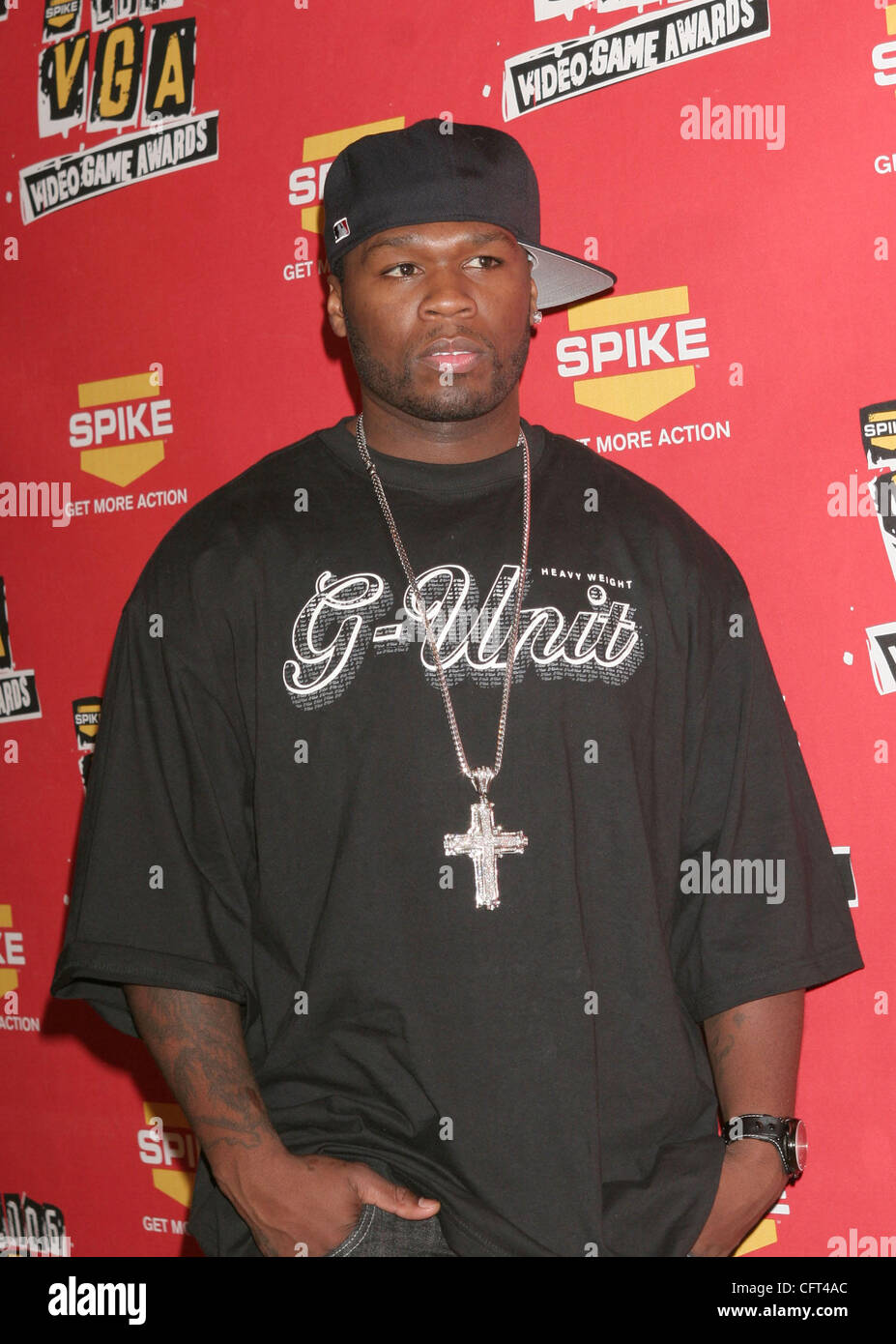 Dec 08, 2006; Los Angeles, California, USA; Rapper/Actor CURTIS '50 ...