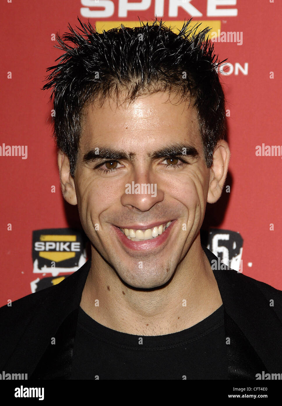 December 8, 2006; Los Angeles, CA, USA; Director ELI ROTH at Spike TV's ...