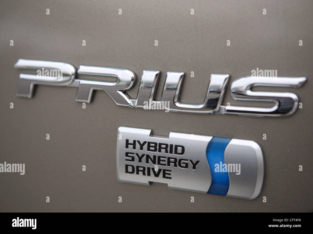 Dec 09, 2006; Santa Monica, CA, USA; A Toyota Prius Hybrid Synergy ...